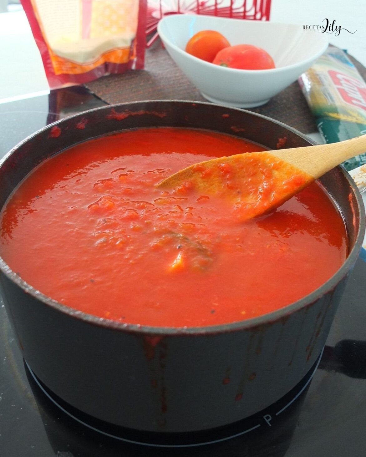 Como Hacer Salsa De Tomate Natural Recetas Lily